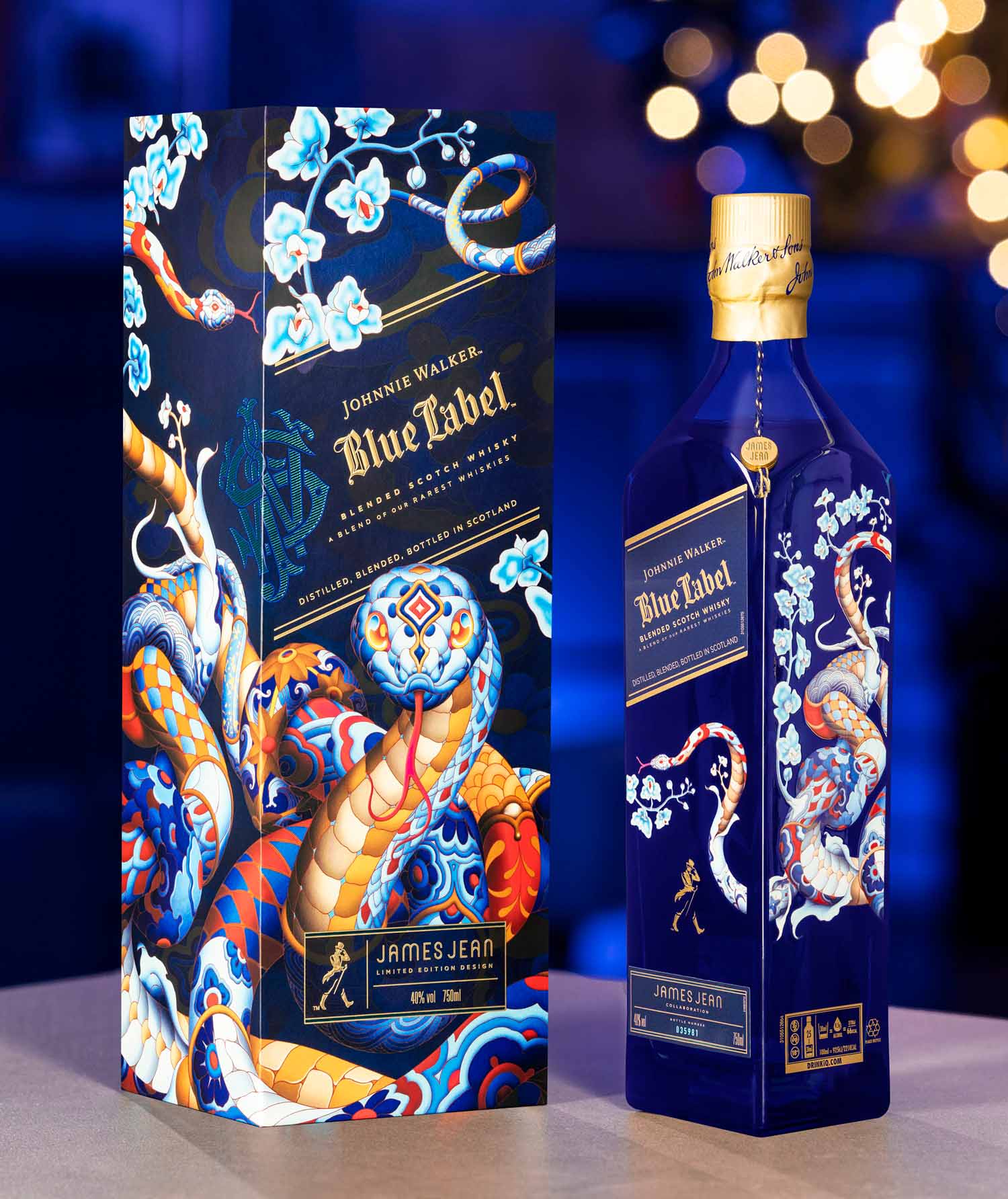 Johnnie Walker - Green Label 15 year old Whisky (Old Bottling) 70cl 43% ...