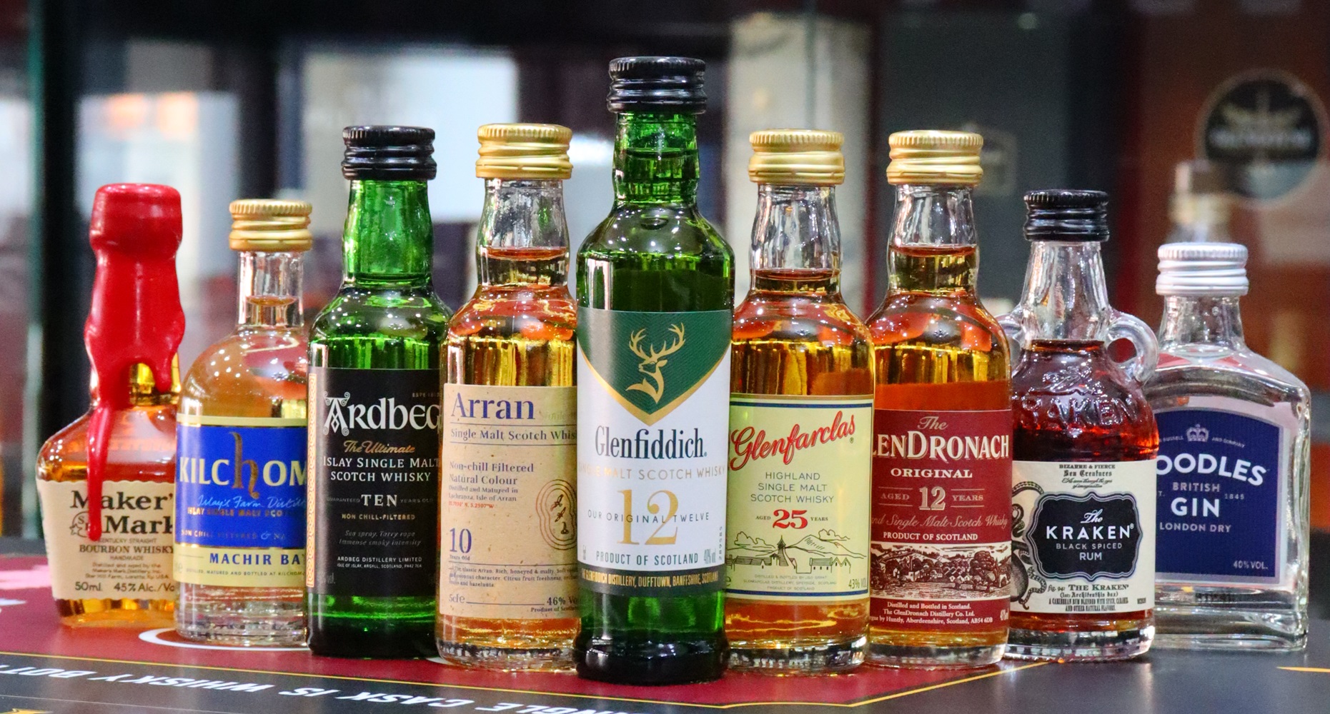 Whisky Miniatures | Hard To Find Whisky | HTFW