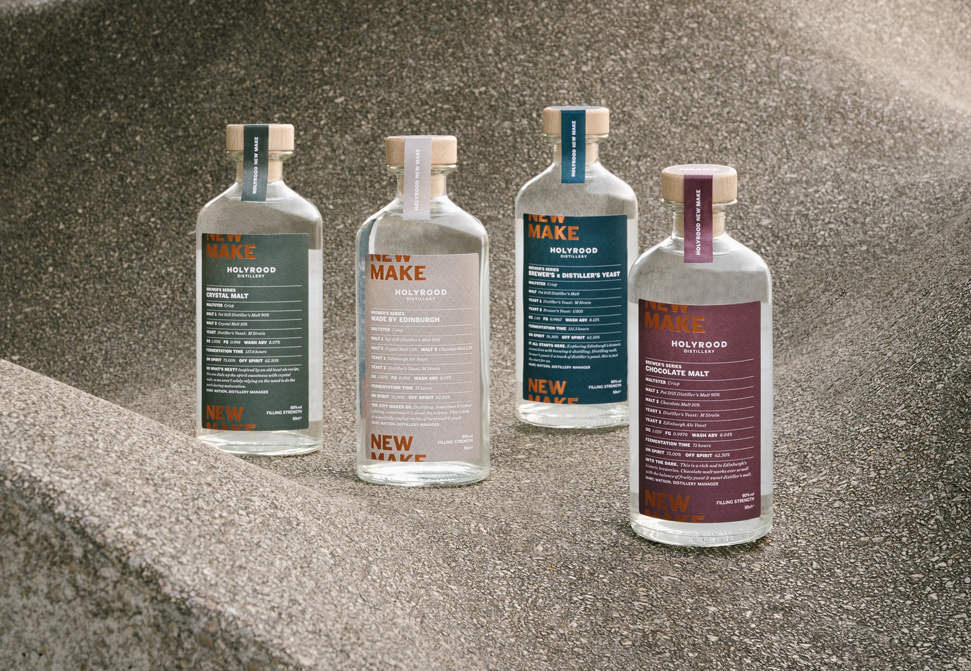 New Make Spirit | Hard To Find Whisky | HTFW