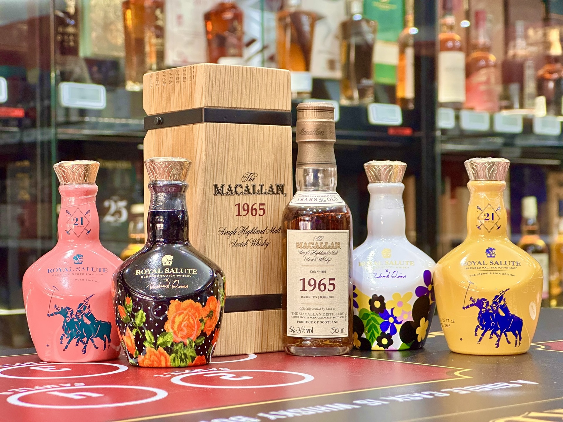 Old & Rare Miniatures | Hard To Find Whisky | HTFW