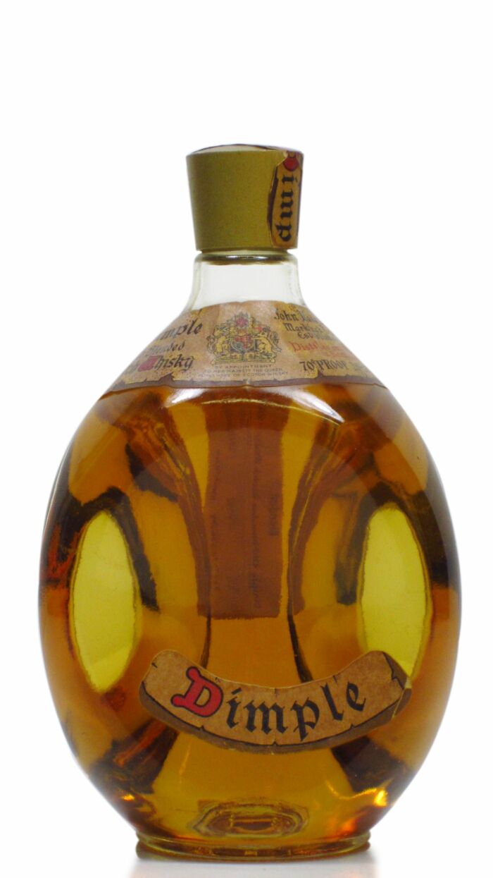 Dimple - Old Blended Scotch (Old Bottling) Whisky 75cl 43% ABV | Hard ...
