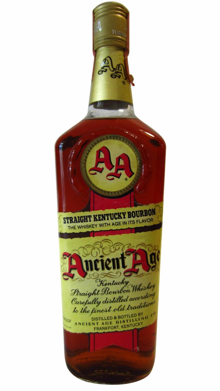 Ancient Age - Kentucky Straight Bourbon Whiskey 75cl 43% ABV | Hard To ...