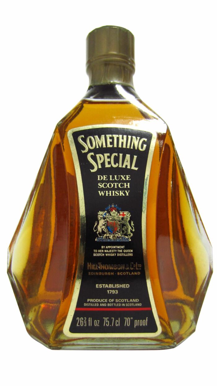 Something Special - DeLuxe Blended Scotch Whisky 75cl 40% ABV | Hard To ...