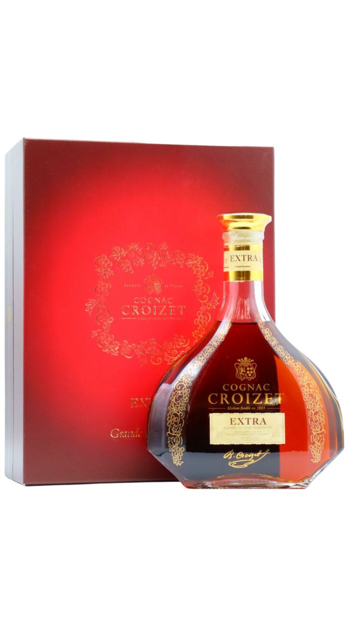 Croizet - Extra Cognac 70cl 40% ABV | Hard To Find Whisky | HTFW