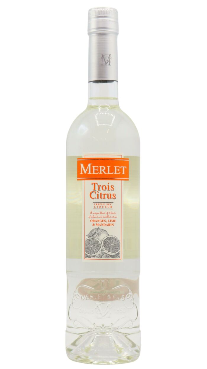 Merlet - Trois Citrus Triple Sec Liqueur 70cl 40% ABV | Hard To Find ...