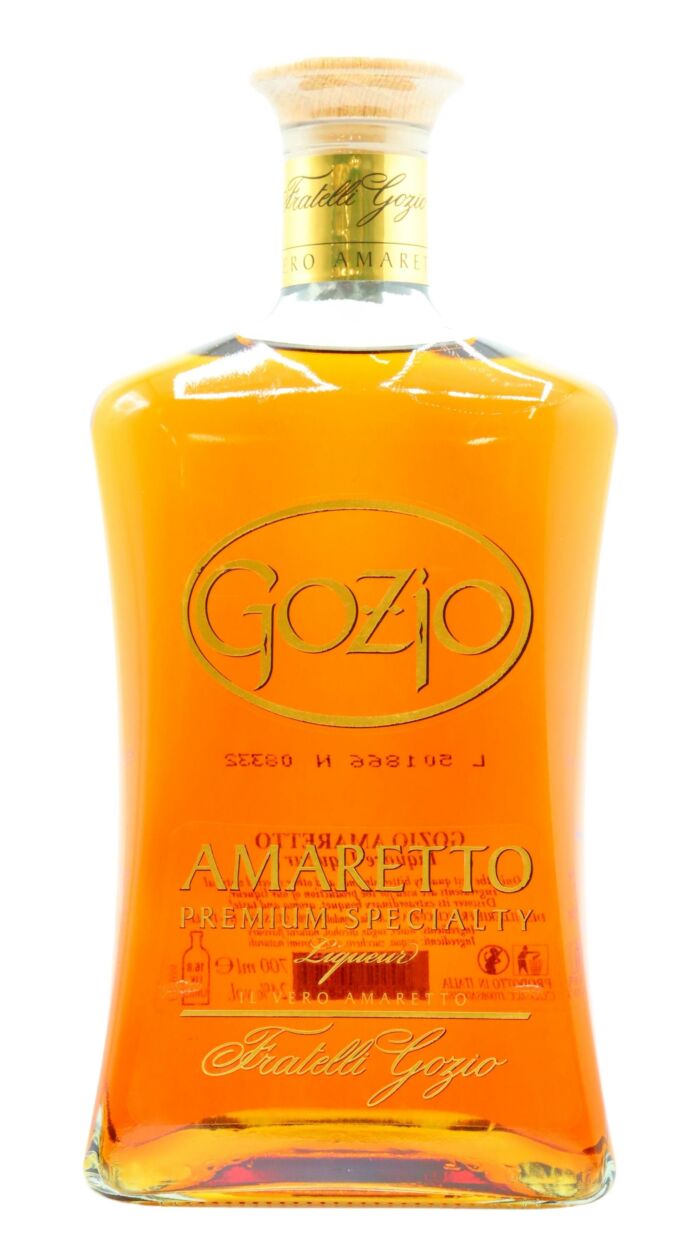 Gozio - Amaretto Premium Liqueur 70cl 24% ABV | Hard To Find Whisky | HTFW