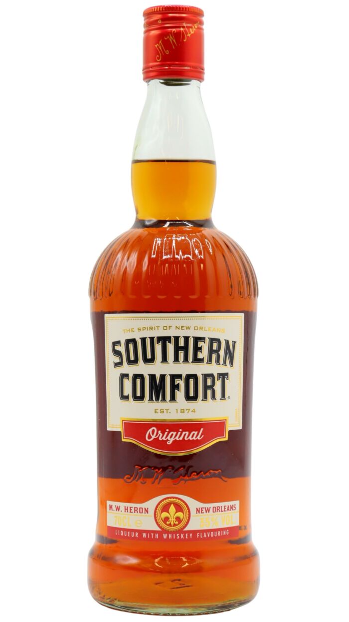 Southern Comfort - Original Whisky Liqueur 70cl 35% ABV | Hard To Find ...