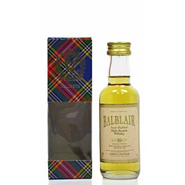 Balblair - 10 year old Gordon & MacPhail Single Malt Scotch Whisky 5cl ...