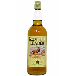 Blended Whisky - Scottish Leader Whisky 100cl 40% ABV | Hard To Find ...