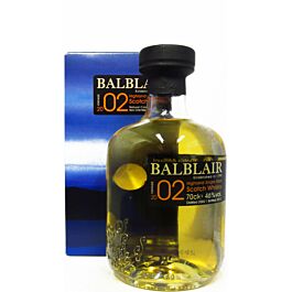 Balblair - Highland Single Malt 1st Release 2002 10 year old Whisky