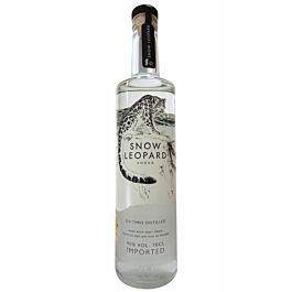 Snow Leopard - Polish Vodka 70cl 40% ABV | Hard To Find Whisky | HTFW