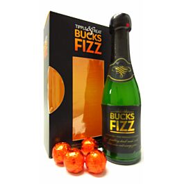 Bucks Fizz - Orange Juice & Sparkling Wine 20cl 4% ABV Truffles Gift ...