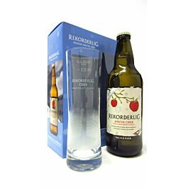 Rekorderlig - Winter Edition Cider 50cl 4% ABV Glass Pack | Hard To ...