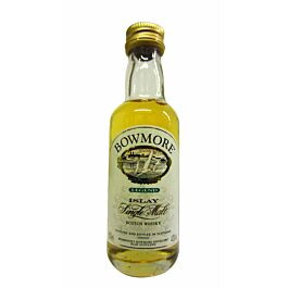 Bowmore - Legend Miniature Whisky (Unboxed) 5cl 43% ABV | Hard To Find ...