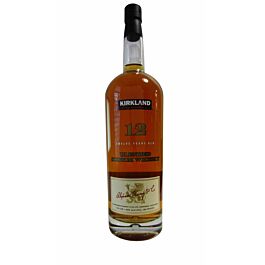 Kirkland Signature - 12 year old Blended Scotch Whisky 175cl 40% ABV (1 ...