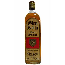 Glen Kella - Manx Whisky 75cl 40% ABV | Hard To Find Whisky | HTFW