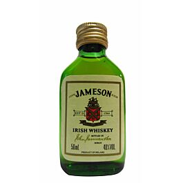 Jameson - Irish Miniature (Old Bottling) Whiskey 5cl 40% ABV | Hard To ...