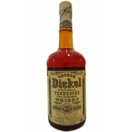 George Dickel - Tennessee No.12 Superior Whiskey 75cl 45% ABV (Old ...
