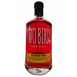 Two Birds - Raspberry Vodka 70cl 26% ABV | Hard To Find Whisky | HTFW