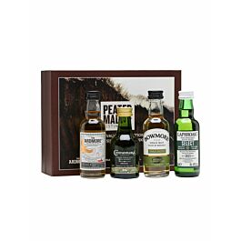 Peated Malts of Distinction - Single Malt Whisky 5cl x 4 40% ABV ...
