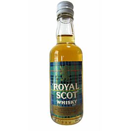 Royal Scot - Blended Scotch Whisky 5cl 40% ABV Miniature | Hard To Find ...