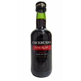 Cockburn's - Fine Ruby Port 5cl 19% ABV Miniature | Hard To Find Whisky ...