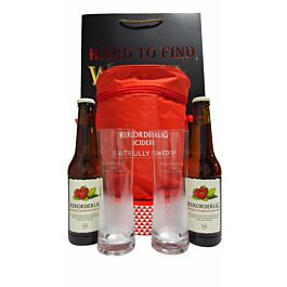 Rekorderlig - Strawberry & Lime Cider Glass Pack 330ml 4% ABV | Hard To ...