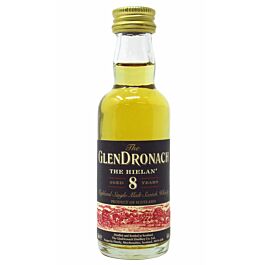 Glendronach - 8 year old The Hielan Whisky 5cl 46% ABV Miniature | Hard ...
