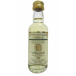 Tamnavulin - Connoisseurs Choice Single Malt Scotch 1990 Whisky 5cl 43% ...