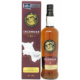 Loch Lomond - 12 year old Inchmoan Island Collection Peated Single Malt ...