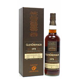 Glendronach - 31 year old Batch 2 Single Oloroso Sherry Cask #1040 1978 ...