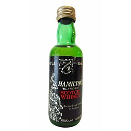 Hamilton's - Blended Scotch Whisky 5cl 40% ABV Miniature | Hard To Find ...