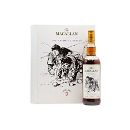 Macallan - The Archival Series - Folio 3 Whisky 70cl 43% ABV | Hard To ...