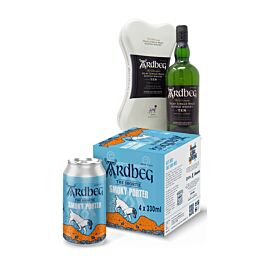 Ardbeg - Shortie Smoky Porter Beer & Ardbone Single Islay Malt Whisky ...