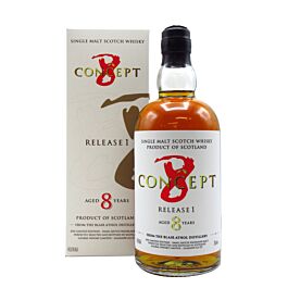 Blair Athol - Concept 8 Single Malt 2012 8 year old Whisky 70cl 40.8% ...