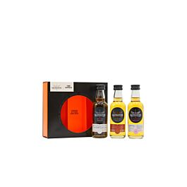 Glengoyne - Time Capsule Single Malt Scotch Whisky 5cl x 3 48% ABV ...