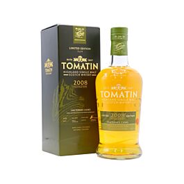 Tomatin - 12 year old French Collection - Sauternes Cask Highland ...