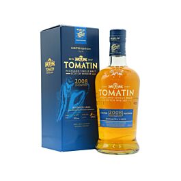 Tomatin - 12 year old French Collection - Rivesaltes Cask Highland ...