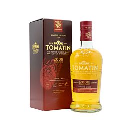 Tomatin - 12 year old French Collection - Cognac Cask Highland Single ...