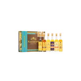 Plantation - Experience Box Rum 10cl x 6 41% ABV Gift Pack | Hard To ...
