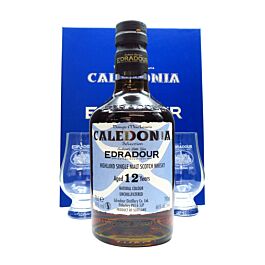 Edradour - 12 year old Caledonia Single Malt Scotch Whisky 70cl 46% ABV ...