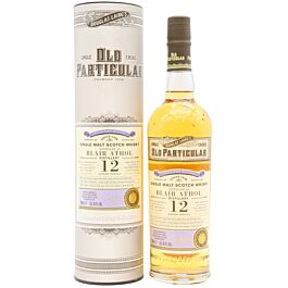 Blair Athol - 12 year old Old Particular Single Cask #15081 2008 Whisky ...