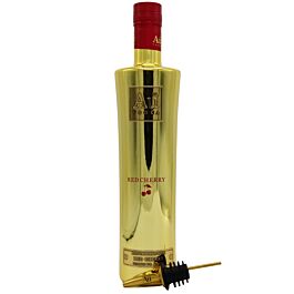 Au - Red Cherry Vodka 70cl 35.2% ABV (Includes Speed Pourer) | Hard To ...