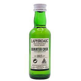 Laphroaig - Quarter Cask Islay Single Malt Scotch Whisky 5cl 48% ABV ...