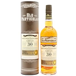 Girvan - 30 year old Old Particular Single Cask #14662 Grain 1989 ...