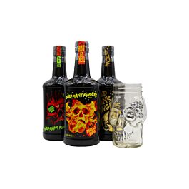 Dead Man's Fingers - Chilli, Super Spiced & Spiced Rum 70cl x 3 37.5% ...