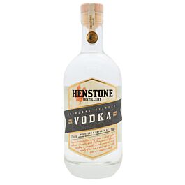 Henstone - Charcoal Filtered Vodka 70cl 43.7% ABV | Hard To Find Whisky ...