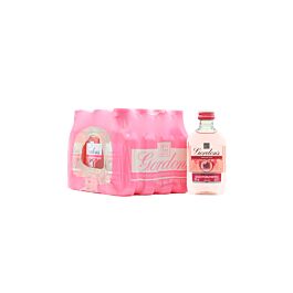 Gordons - Premium Pink Gin 5cl x 12 35% ABV Miniatures, (12 x 5cl ...