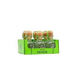 Patron - Silver Tequila 5cl x 6 40% ABV Miniatures, (6 x 5cl) | Hard To ...
