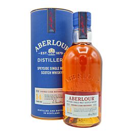 Aberlour - 14 year old Double Cask Single Malt Scotch Whisky 70cl 40% ...